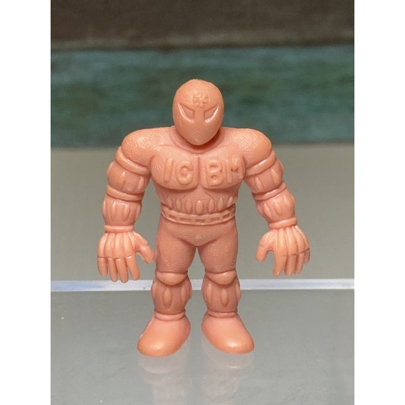 Toys | 8s Muscle Men Kinnikuman Flesh Color 2 Icbm Figure 118 Mattel ...